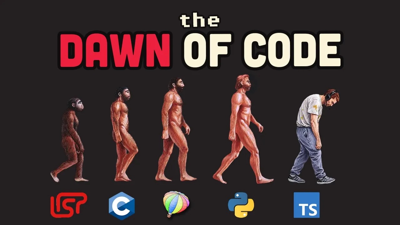 From machine code to modern software: A brief history of programming