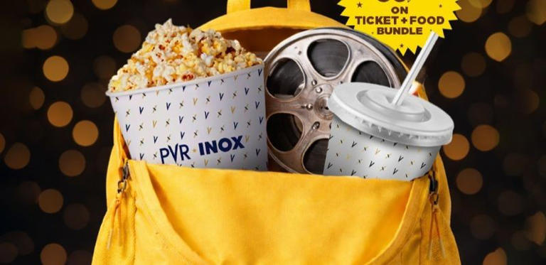 Popcorn payday! PVR INOX exits 4700BC, Marico buys in for Rs.226.8 Cr