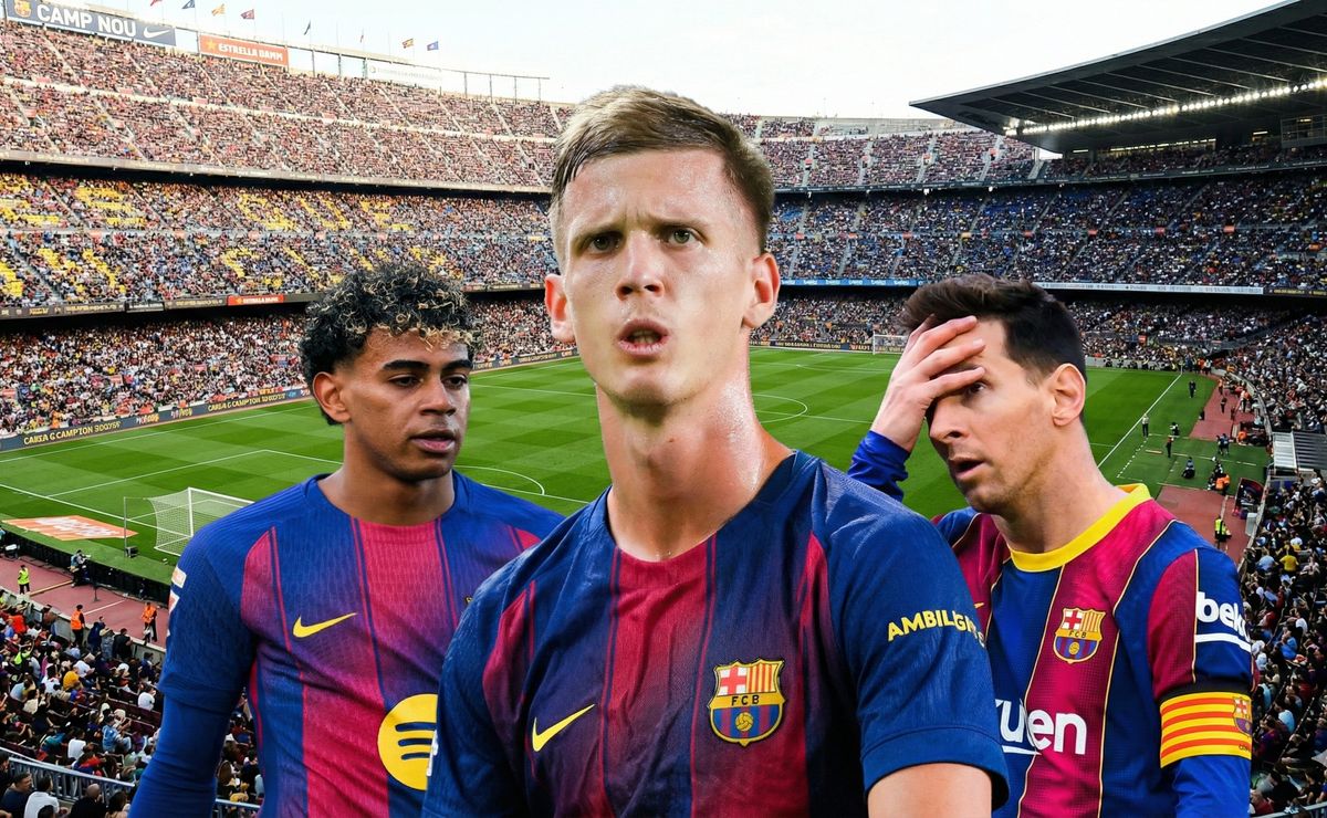 Dani Olmo no aceptó que comparen a Lamine Yamal con Messi: “Es una locura”