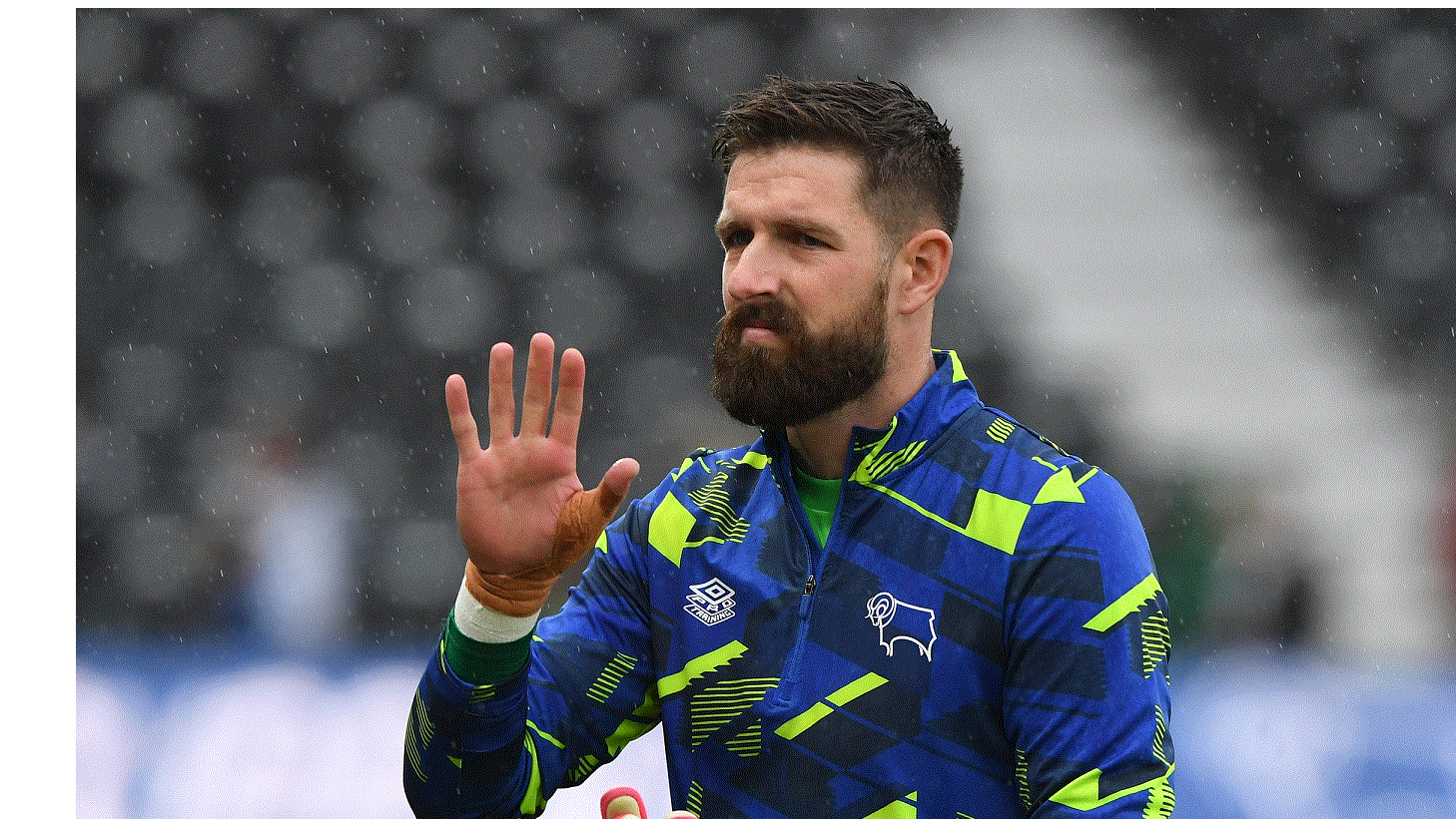 Goalkeeper Vickers extends deal at Derby