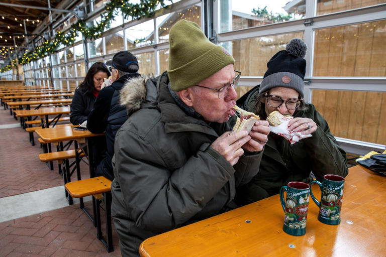 Grand Rapids Christkindl Markt drew 247,000 visitors, $4M in vendor ...