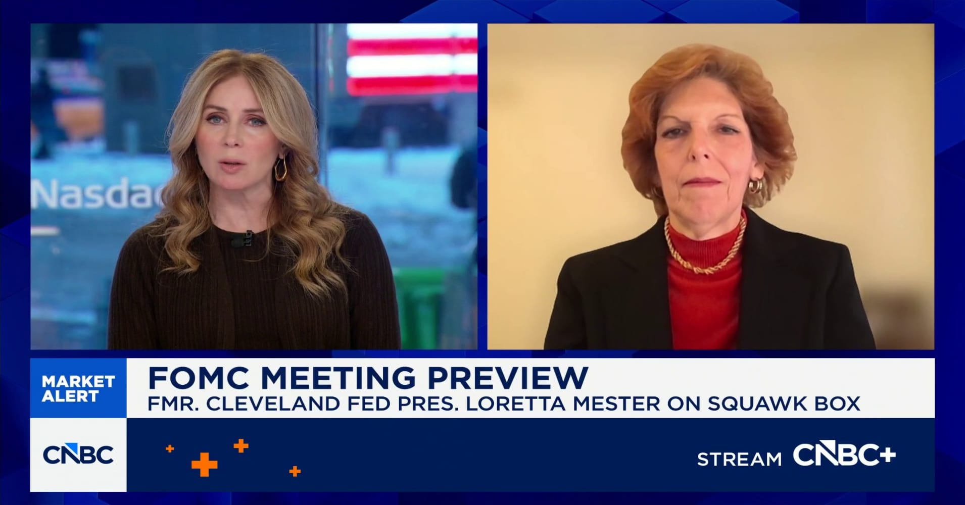Former Cleveland Fed President Mester on the FOMC meeting: There’s no ...