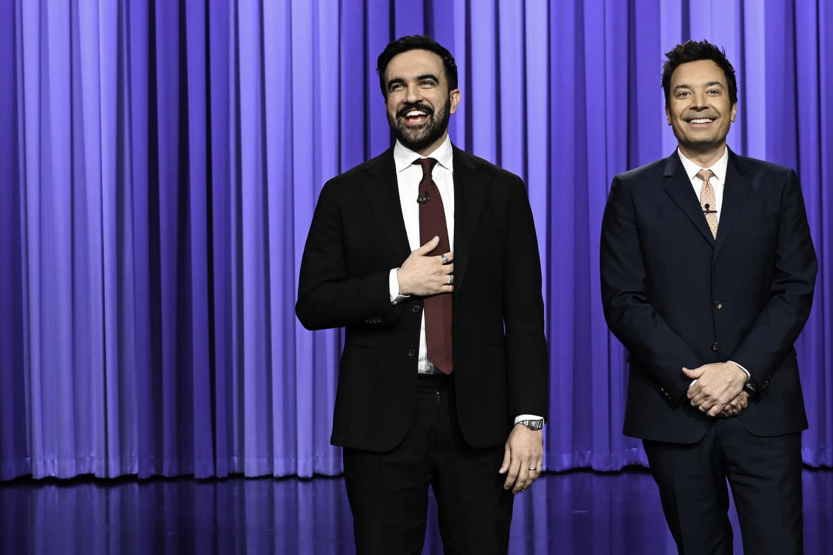 Zohran Mamdani makes surprise appearance in Jimmy Fallon's Tonight Show ...