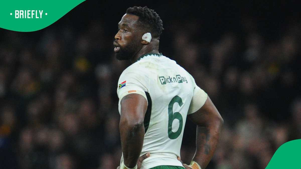 Springboks captain Siya Kolisi net worth 2026 – salary, contracts and ...
