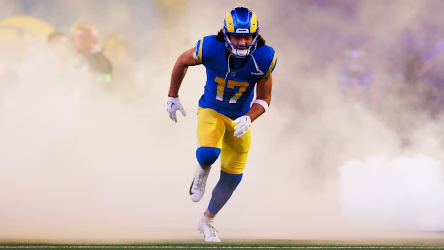 BYU legend Puka Nacua is on pace to be the NFL's best wide receiver of ...