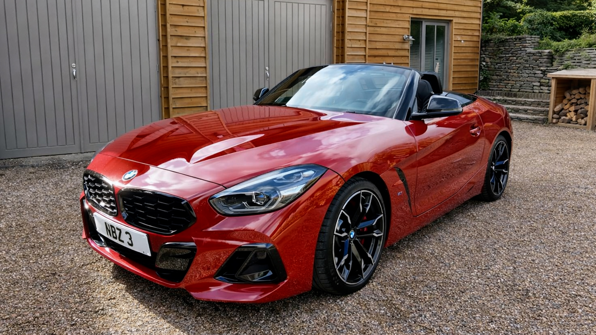 Trying the BMW Z4 manual for the first time