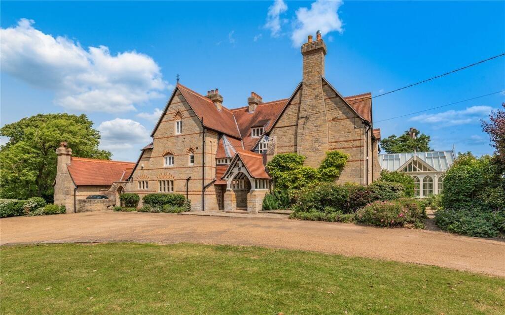 Star property: Grade II-listed former rectory on market for £1.5m-plus