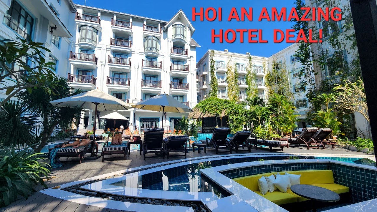 Staying in Hoi An’s top boutique hotel: Suite tour, food, & local ...
