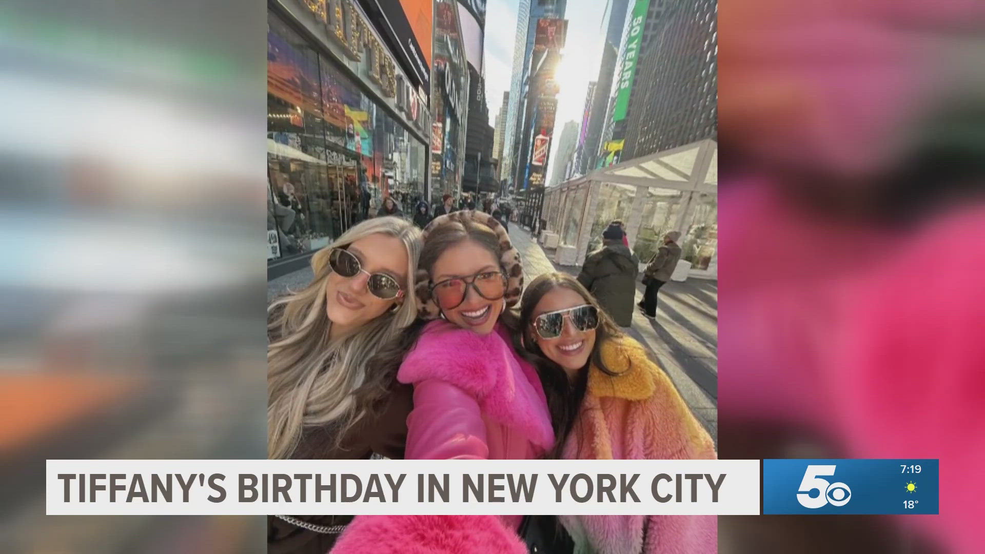 Daily Brew | Tiffany Lee's birthday in New York City