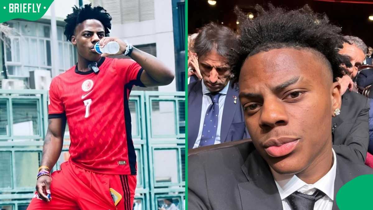 American streamer IShowSpeed gets asked for money in Ghana during tour ...