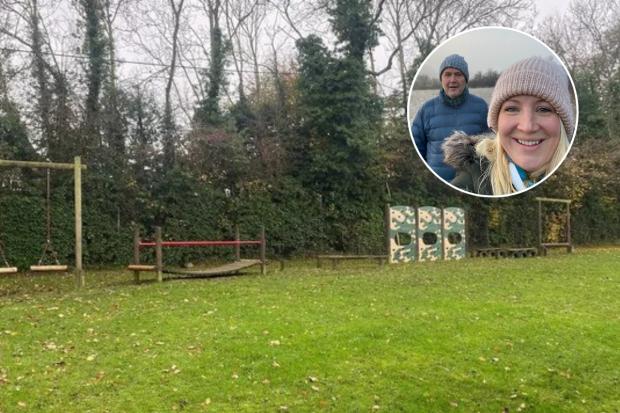 Former pupil and parent raises £1,000 for 'unsafe' school play trail ...