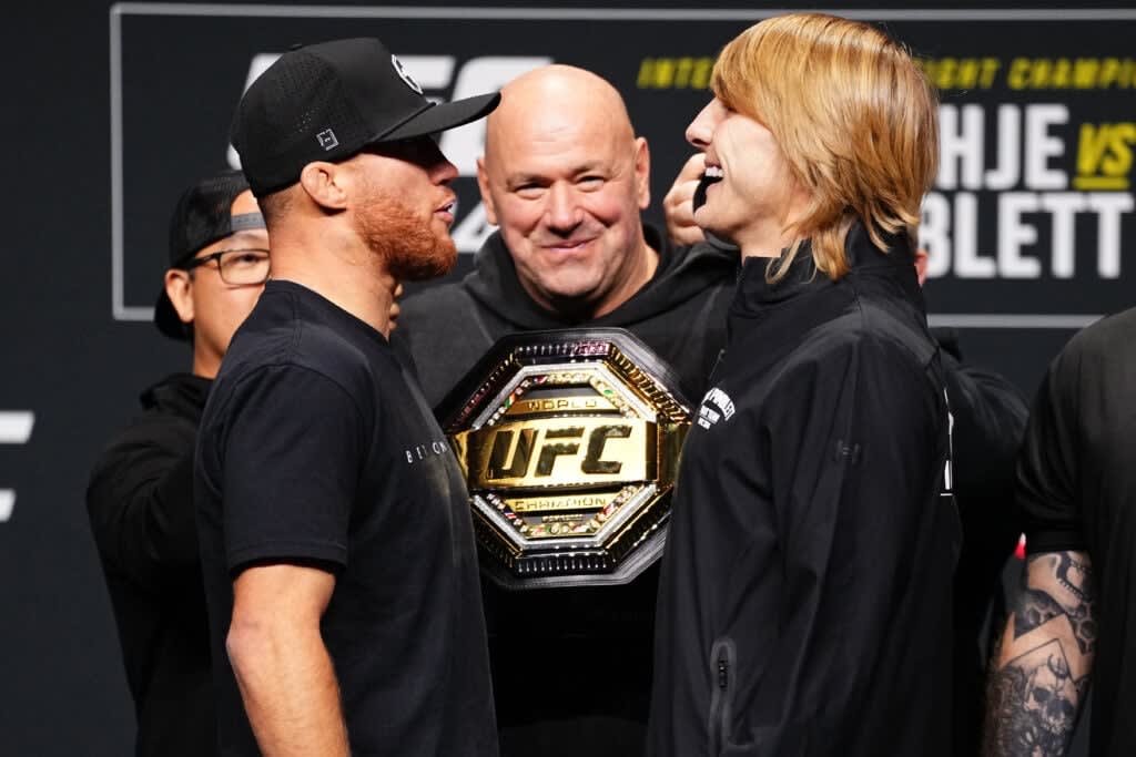 UFC celebrates record audience for Paramount+ launch after Pimblett and ...