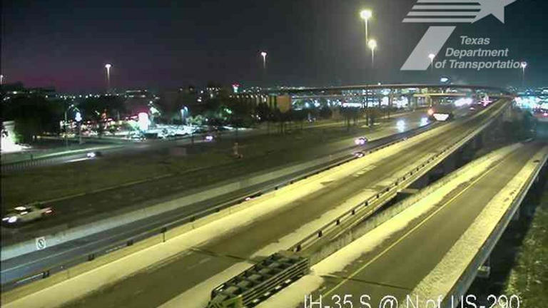 Central Texas still faces icy roads amid extreme cold warning Tuesday