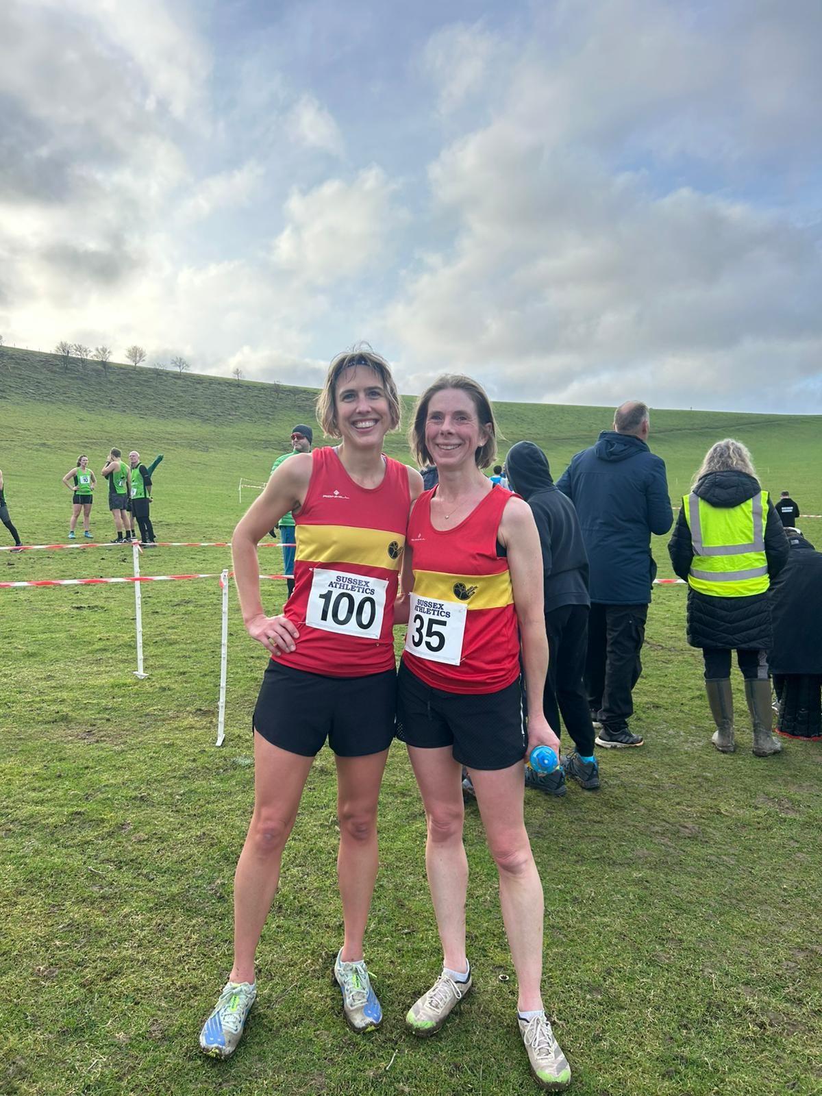 Medal haul for Lewes AC veterans at Sussex Masters XC