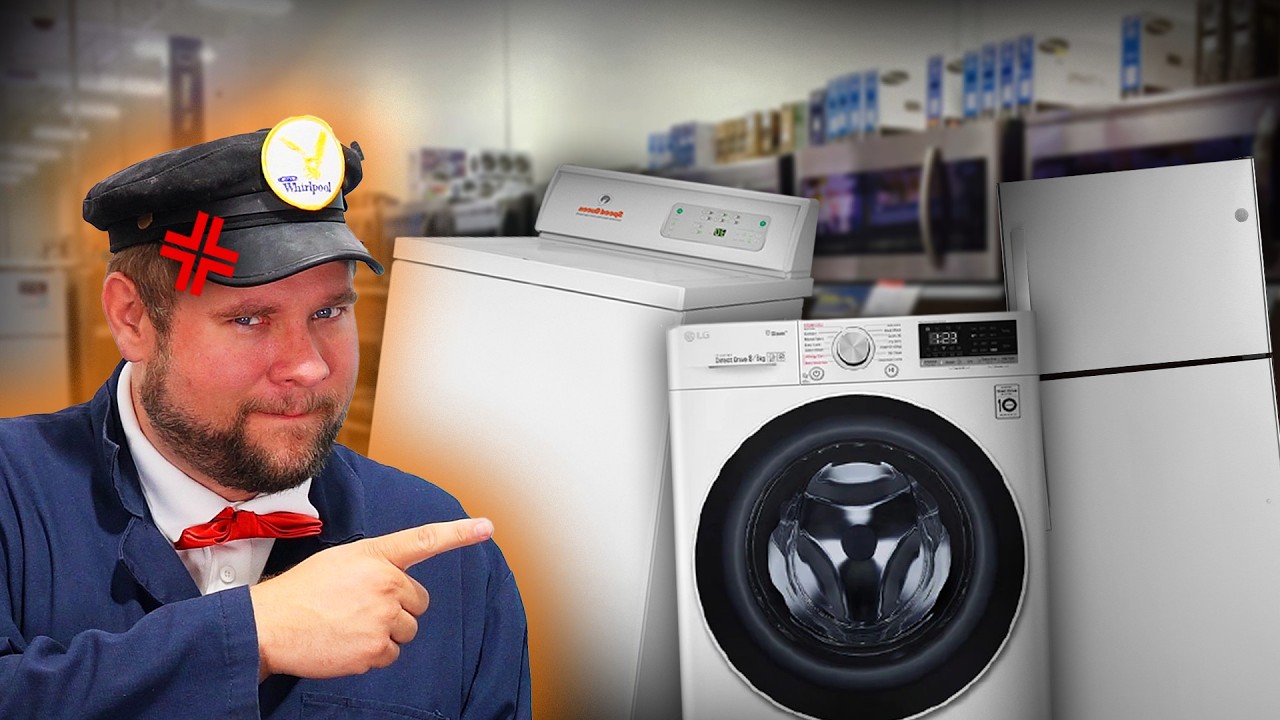 Appliances made to break! What should you buy built to last?