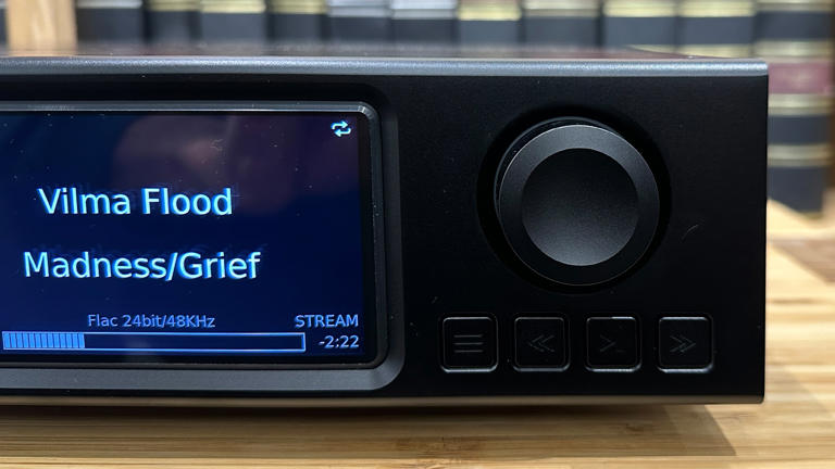 This high-end streamer can also store your music library in one neat ...