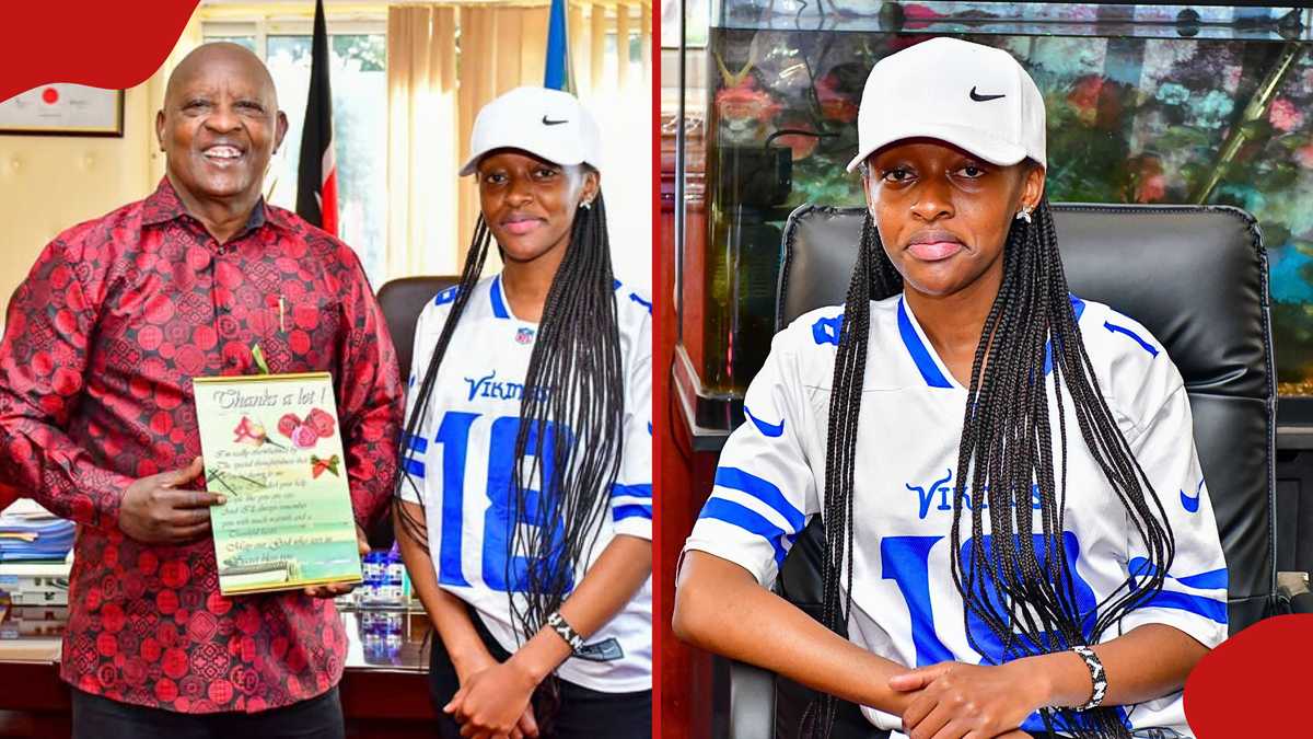 2025 KCSE: Lady who scored A- returns to thank well-wisher who offered ...