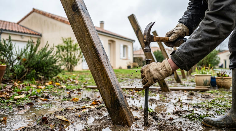 Tempête Chandra : ne remplacez pas vos clôtures avant d’avoir vu ce kit ...