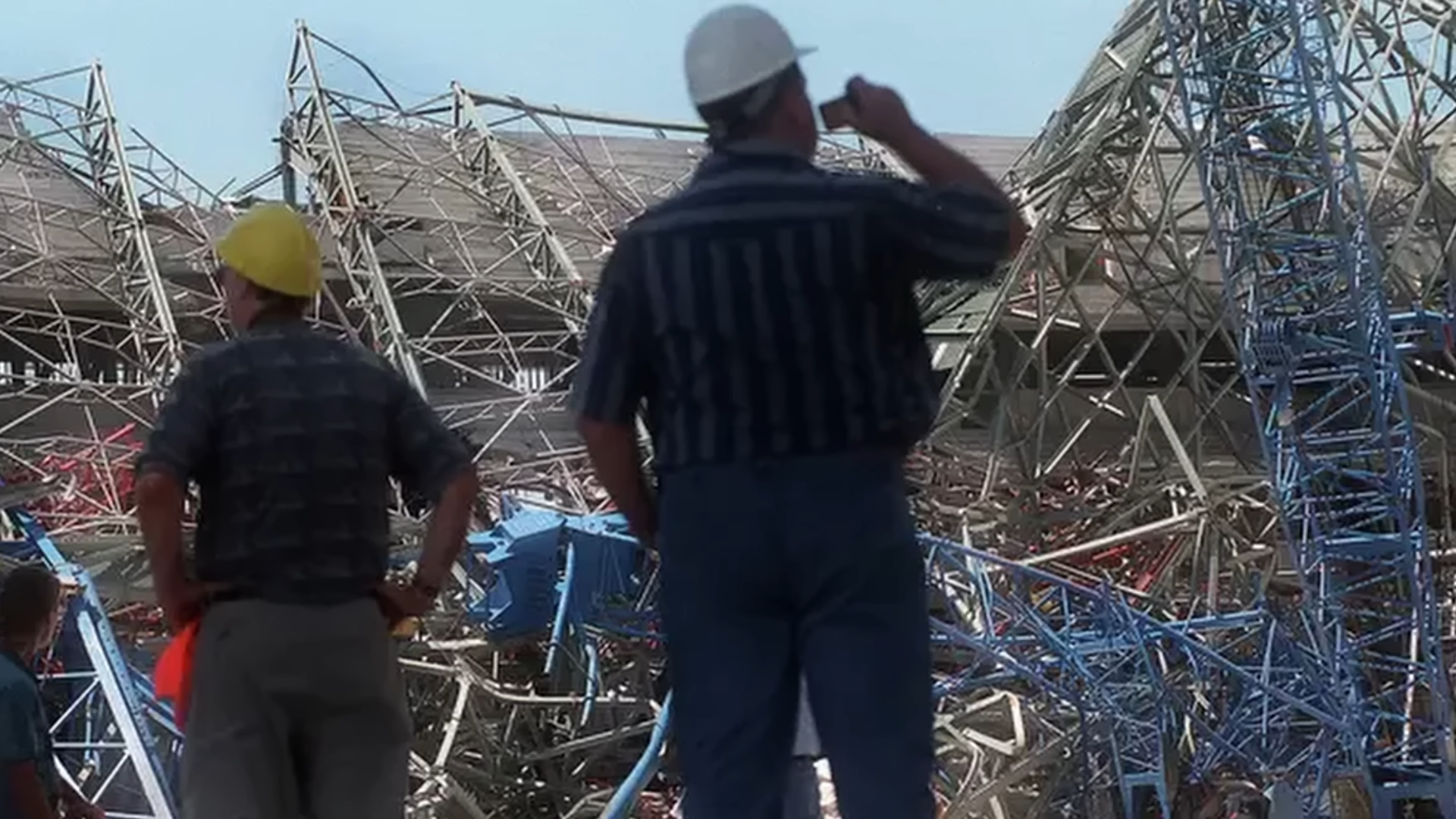 They ignored the wind warnings - then a 567-foot crane fell