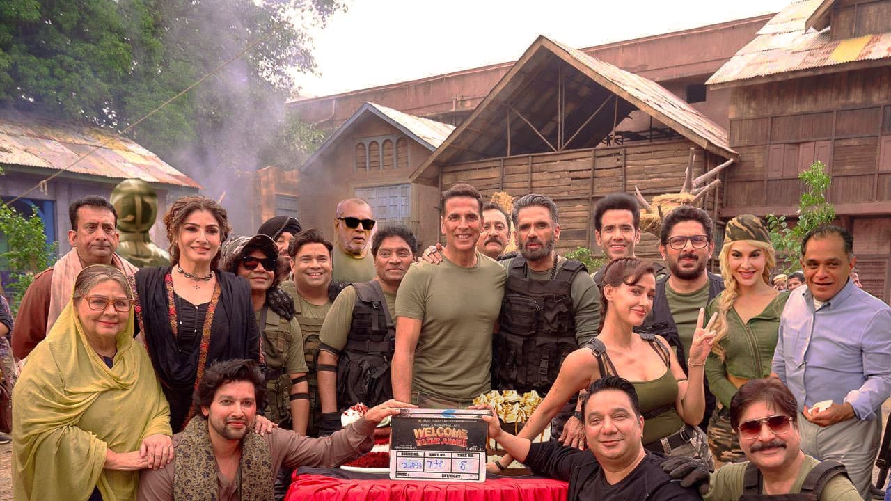 Akshay Kumar's 'Welcome to the Jungle' release date, huge cast out