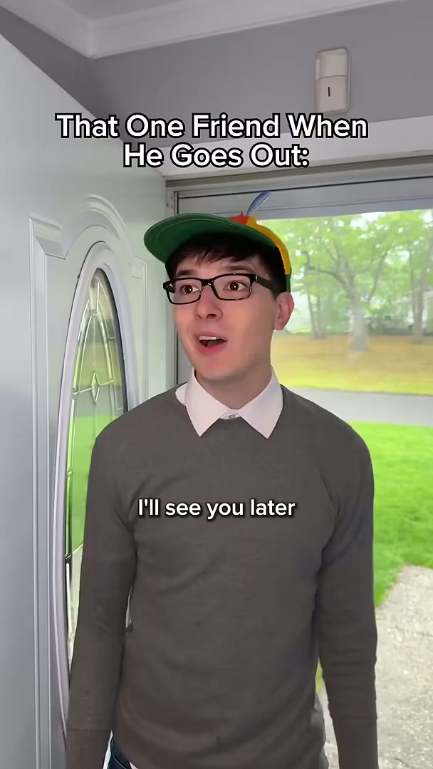 A humorous portrayal of a kid leaving home featuring Ian Boggs