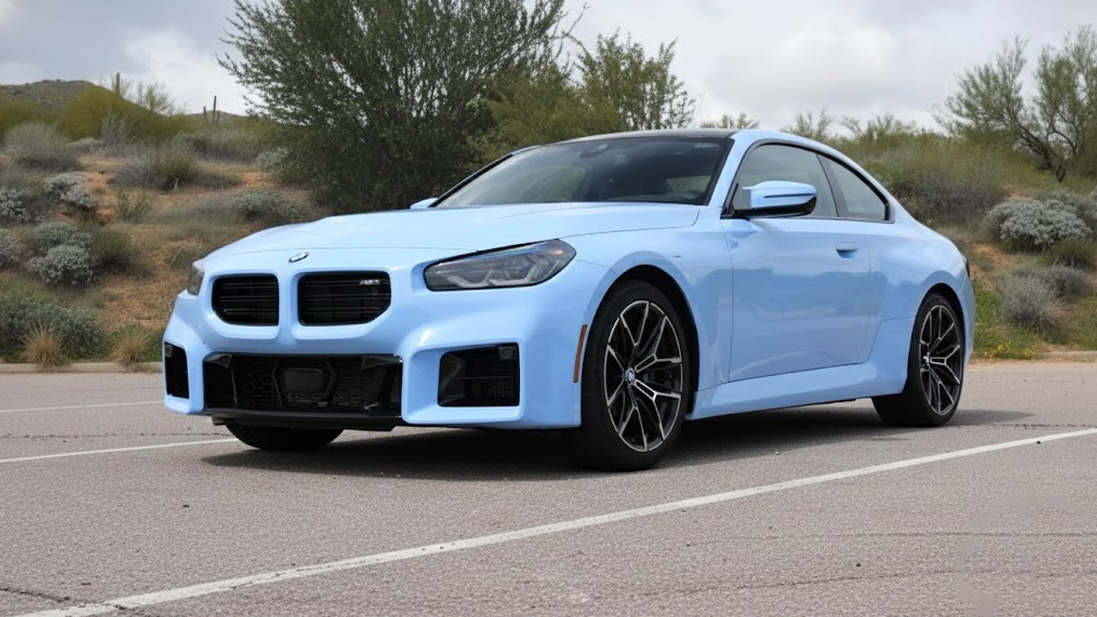 What surprised me driving the new BMW M2