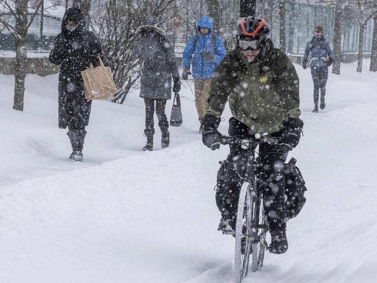 Montreal weather: Less panic, more disco