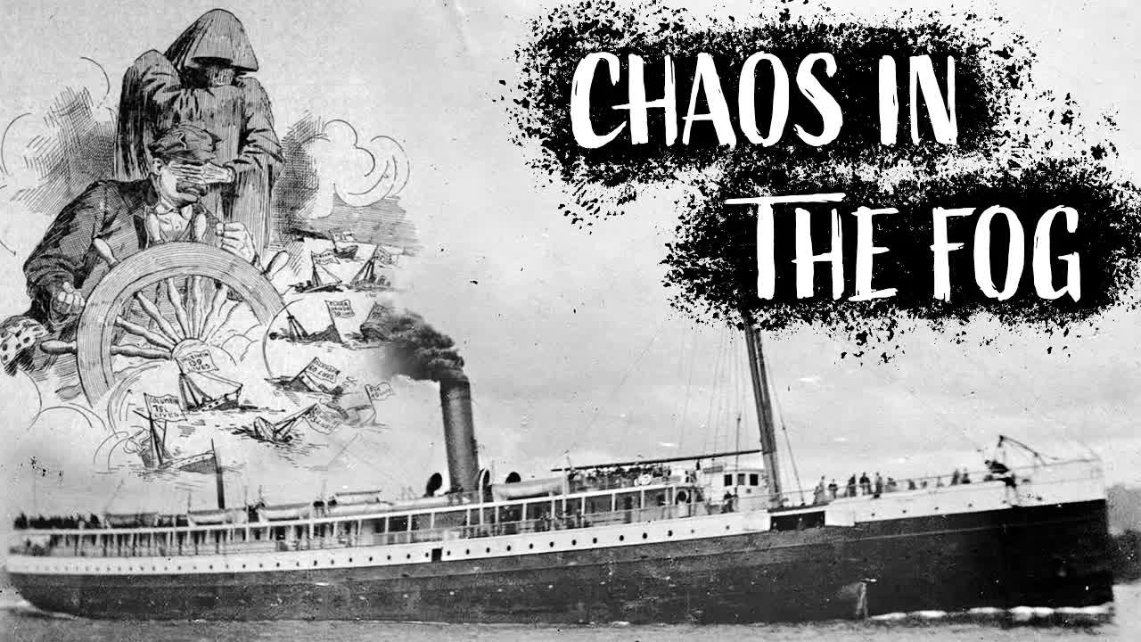 This modern passenger ship sank despite cutting-edge technology