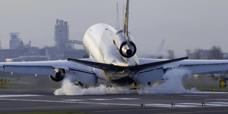 UPS delivers on fourth-quarter numbers, and its stock rises