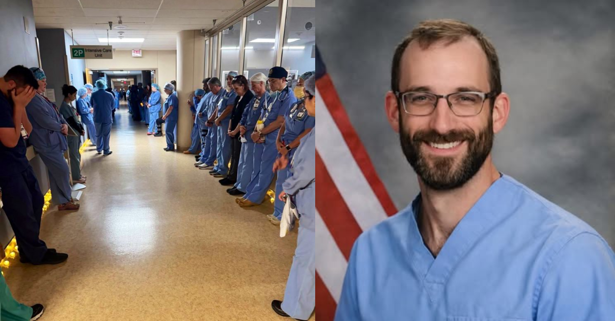 Images show Alex Pretti’s colleagues paying a touching tribute after ...