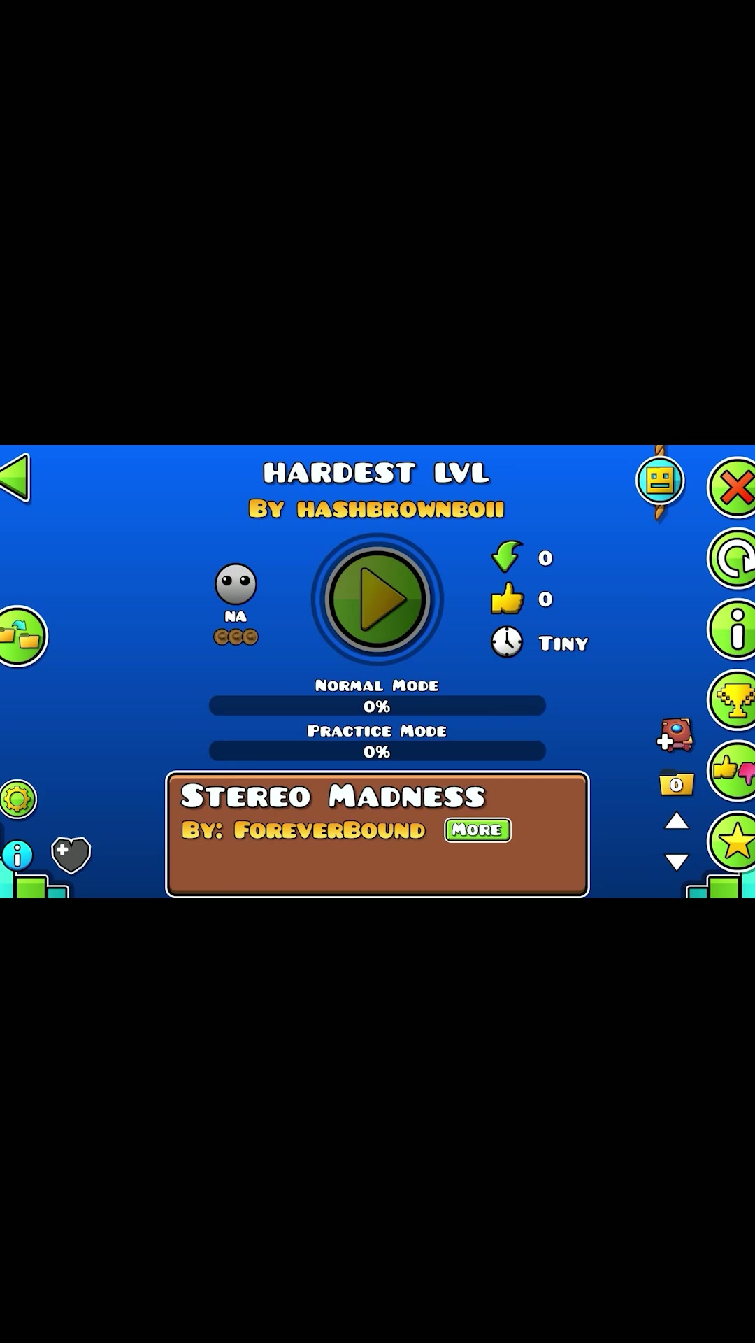 Easy WAVE challenge in Geometry Dash #shorts