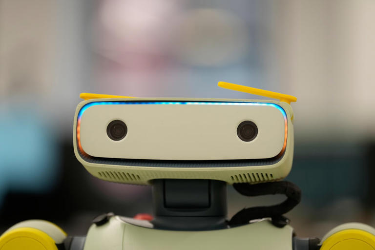 Not ready for robots in homes? The maker of a friendly new humanoid ...