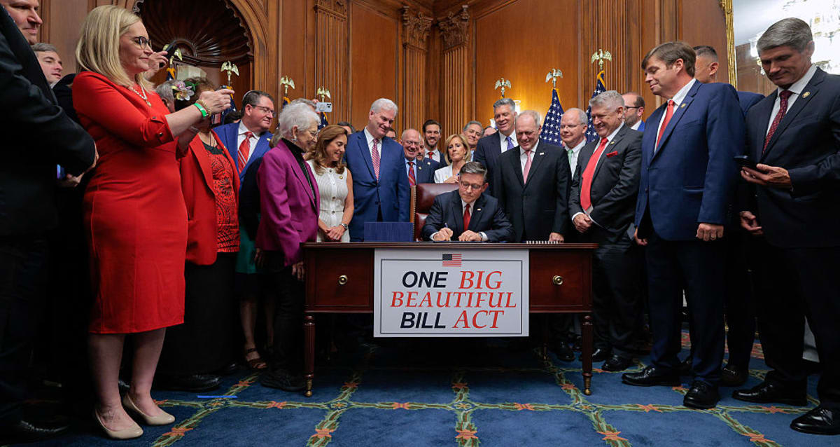 Experts warn Trump’s ‘One Big Beautiful Bill’ could worsen the US debt ...