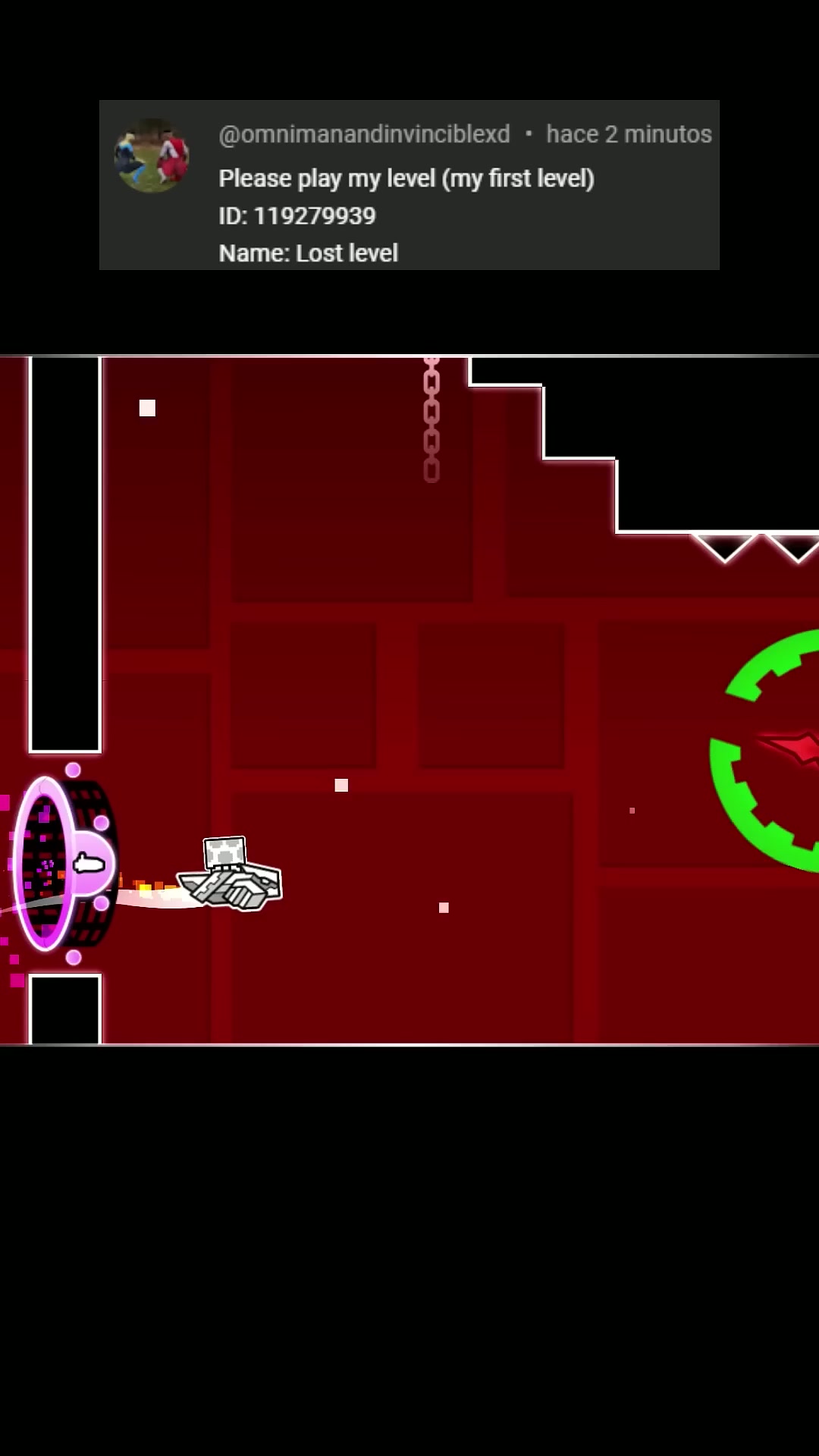 Lost level #geometrydash #gdupdate #gd #deluxe12 #gaming #gameplay # ...
