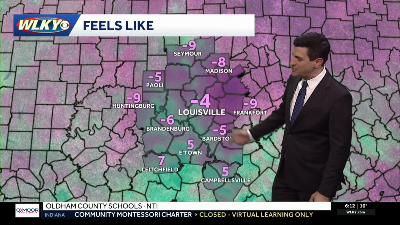 Bundle up: Tuesday's another bitterly cold day