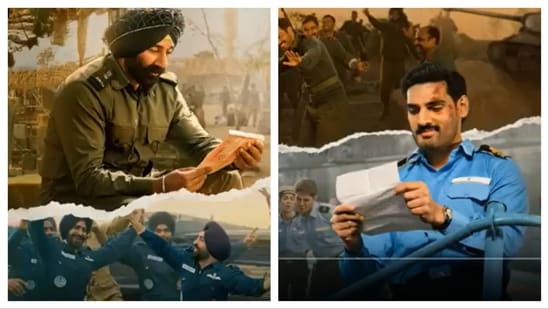 Border 2 box office collection day 5 (updated live): Sunny Deol, Varun ...