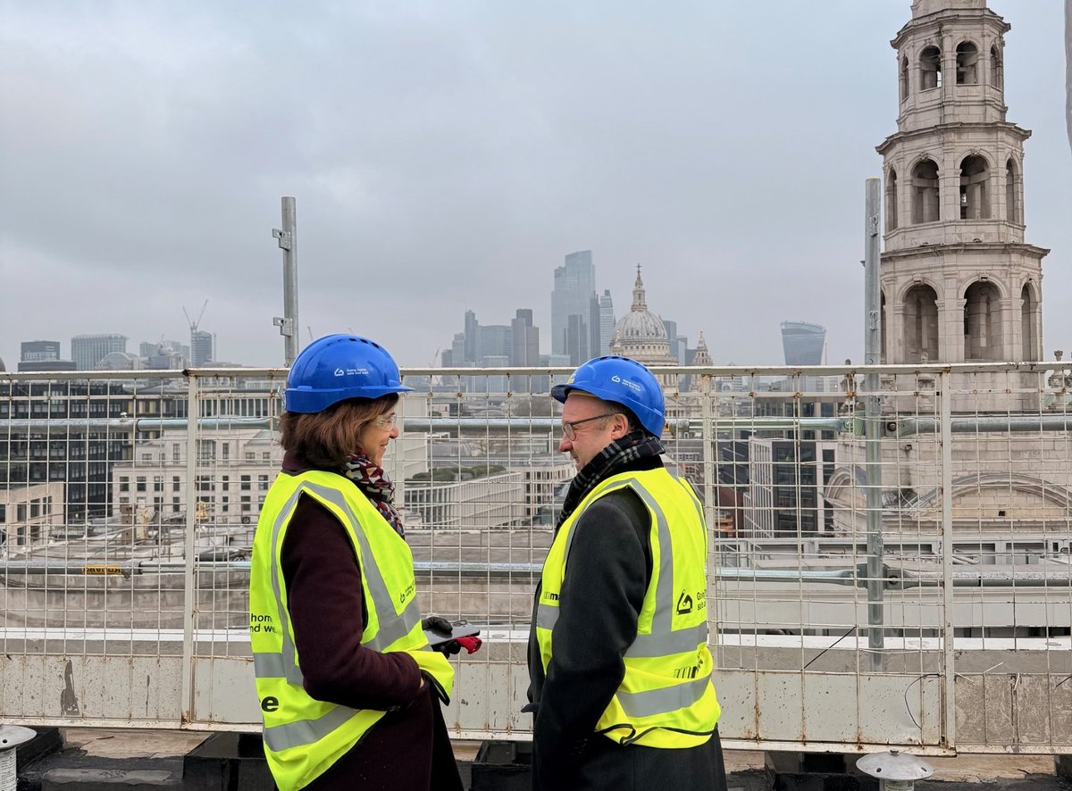 Inside London's new super court as government battles huge backlog