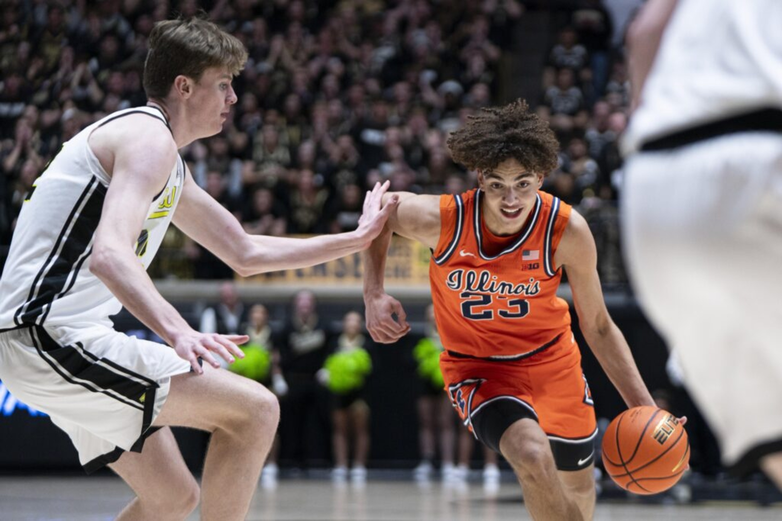 2026 NBA draft prospect overview: Illinois guard Keaton Wagler