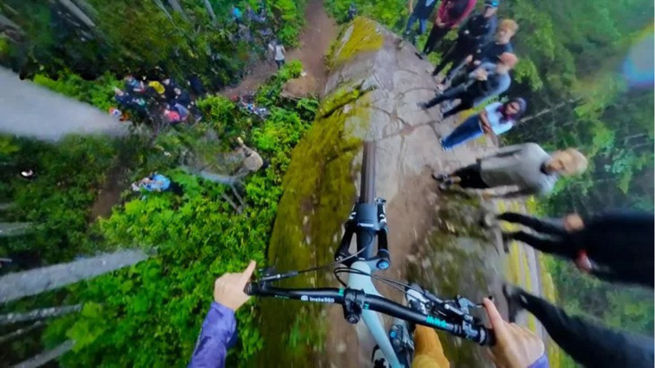 Tour de Gnar was pure chaos