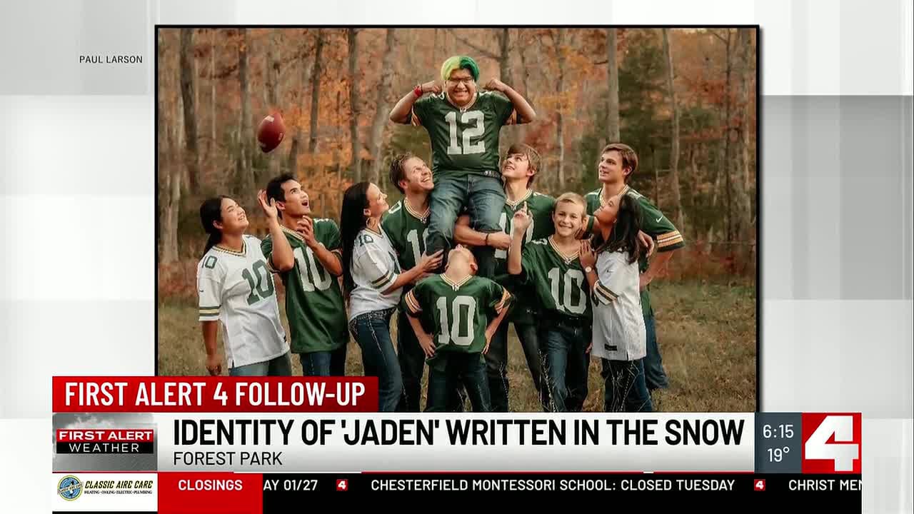 Mother’s love spelled out in snow: Teen battling cancer gets special ...