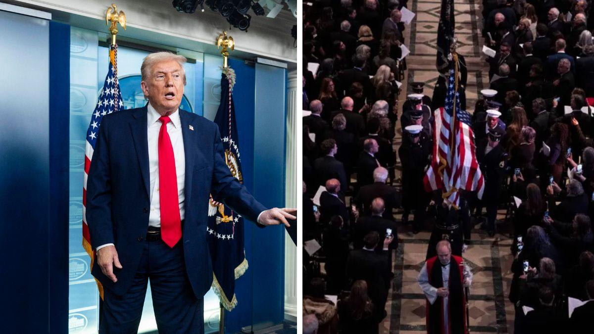 Donald Trump's eerie prediction: President rattled allies after ...