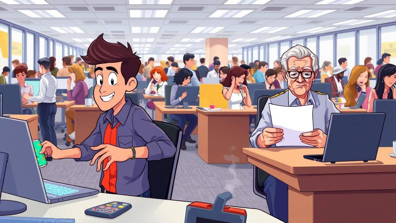 One office, many perspectives: Why the same workplace means different ...