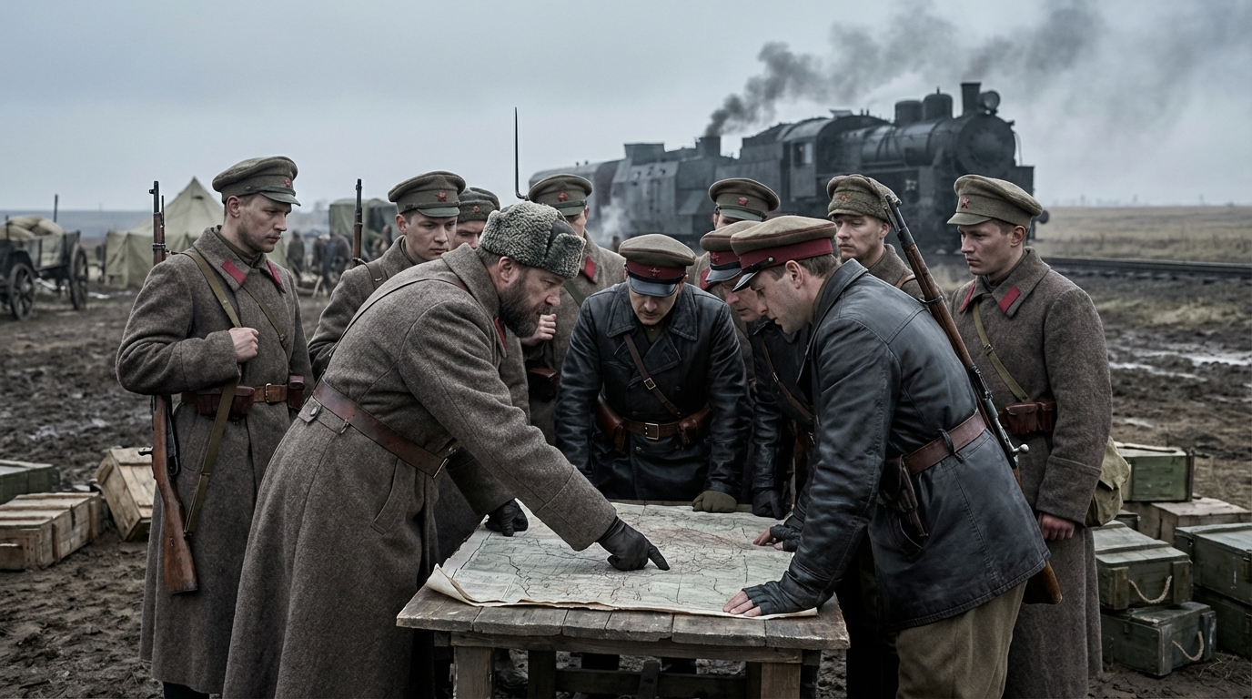 Why Bolshevik unity gave them an unmatched advantage in the civil war