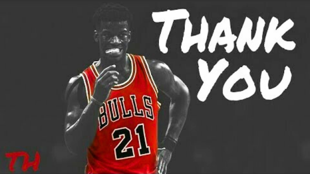 Thank you Jimmy Butler! Chicago Bulls tribute mix