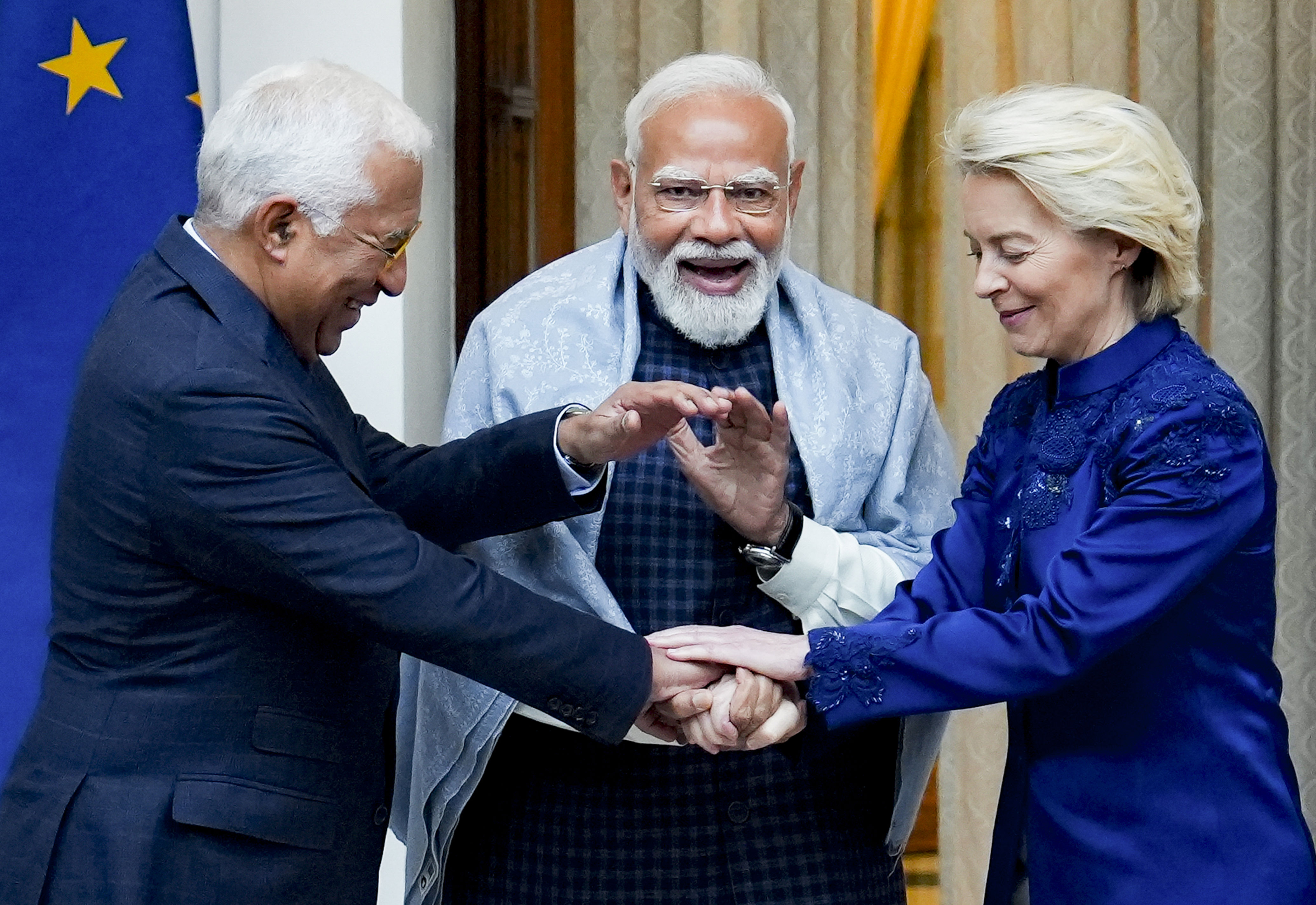 India, EU ink mega defence and security pact; to focus on boosting ...