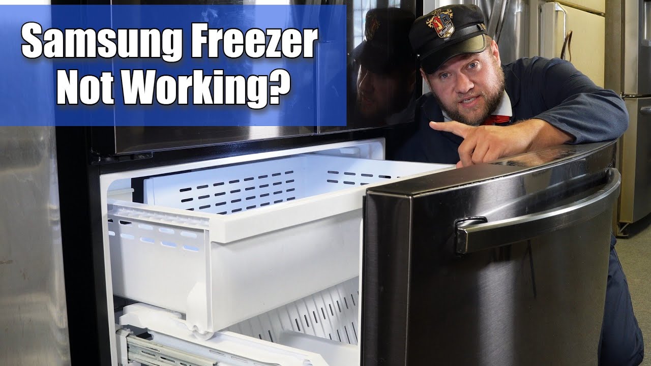 Samsung refrigerator freezer not working or won't cool enough - ideas ...