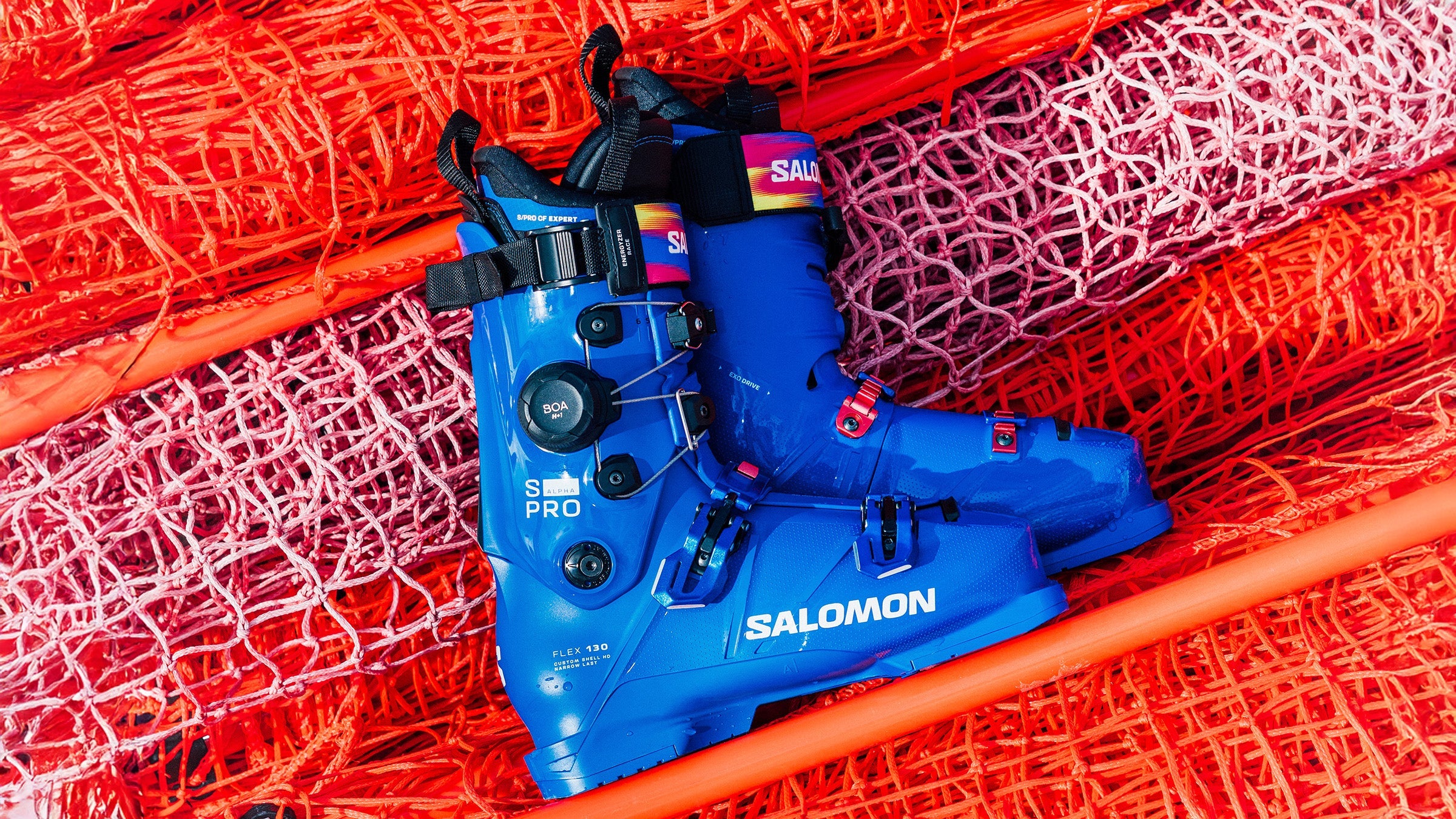 Salomon just blew up traditional ski boot design