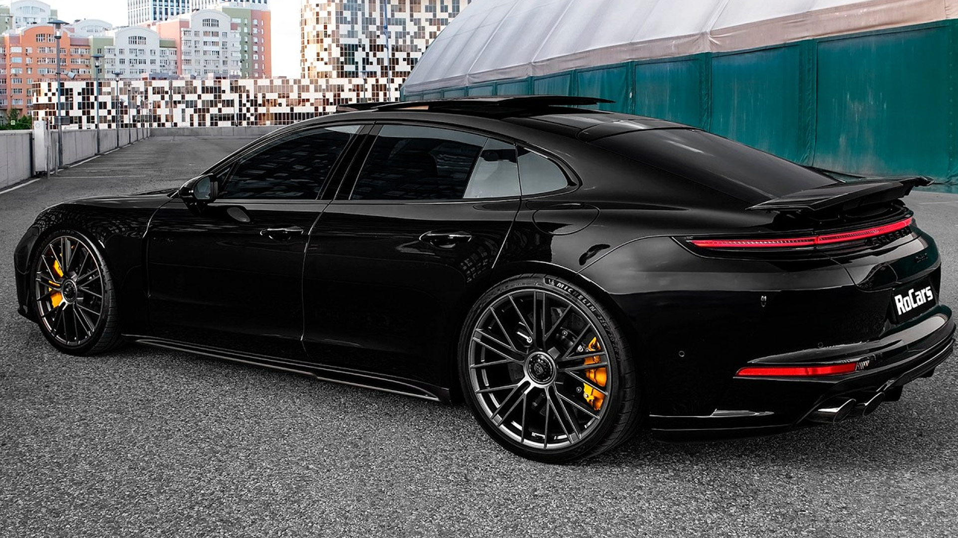 Luxury meets performance Porsche Panamera Turbo S E-Hybrid review