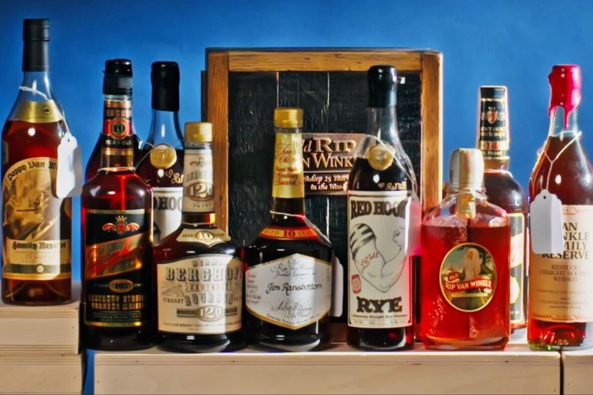 One person’s American whiskey collection fetches $2.5 million at auction