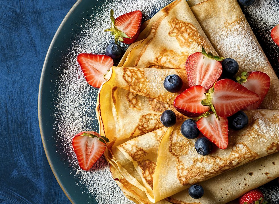 5 chain restaurants for the best breakfast crepes, according to chefs